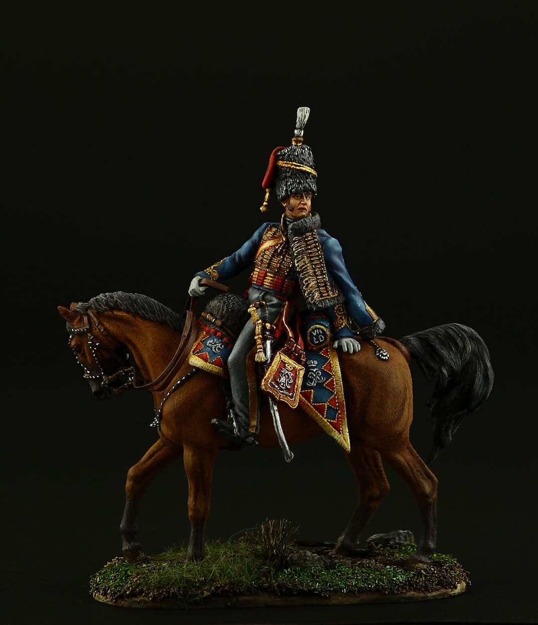 Tin Soldier Museum TOP Henry Paget, Lord Uxbridge Waterloo 1815 54 Mm ...