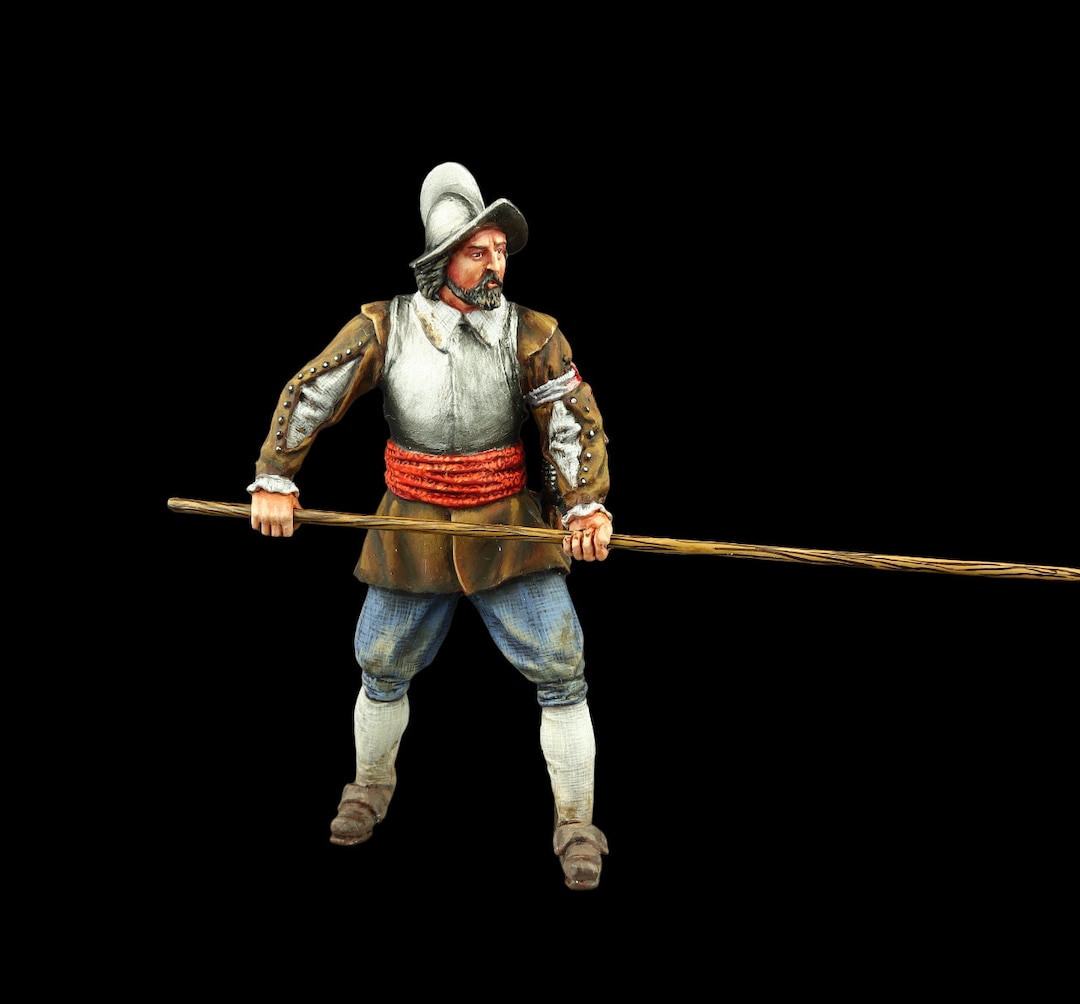 Tin Soldier Museum (TOP) #34-1 Batlle of Rocroi, 1643. the Last Tercio ...