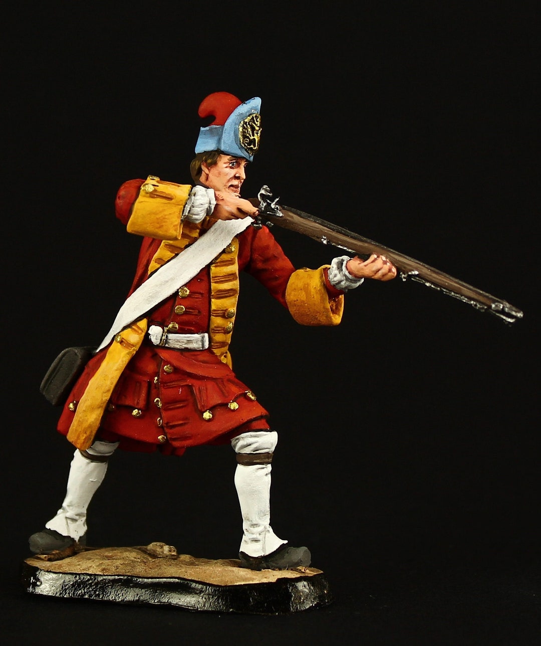 Tin Soldier Collectible Russian Grenadier of the Butyrsky Infantry ...