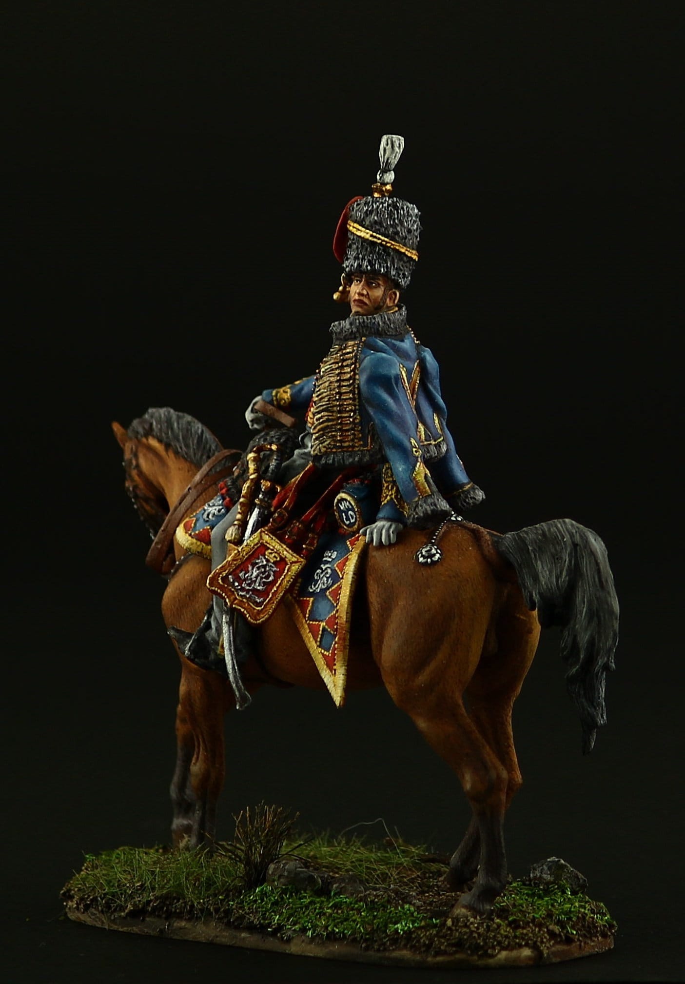 Tin Soldier Museum TOP Henry Paget Lord Uxbridge Waterloo - Etsy Denmark