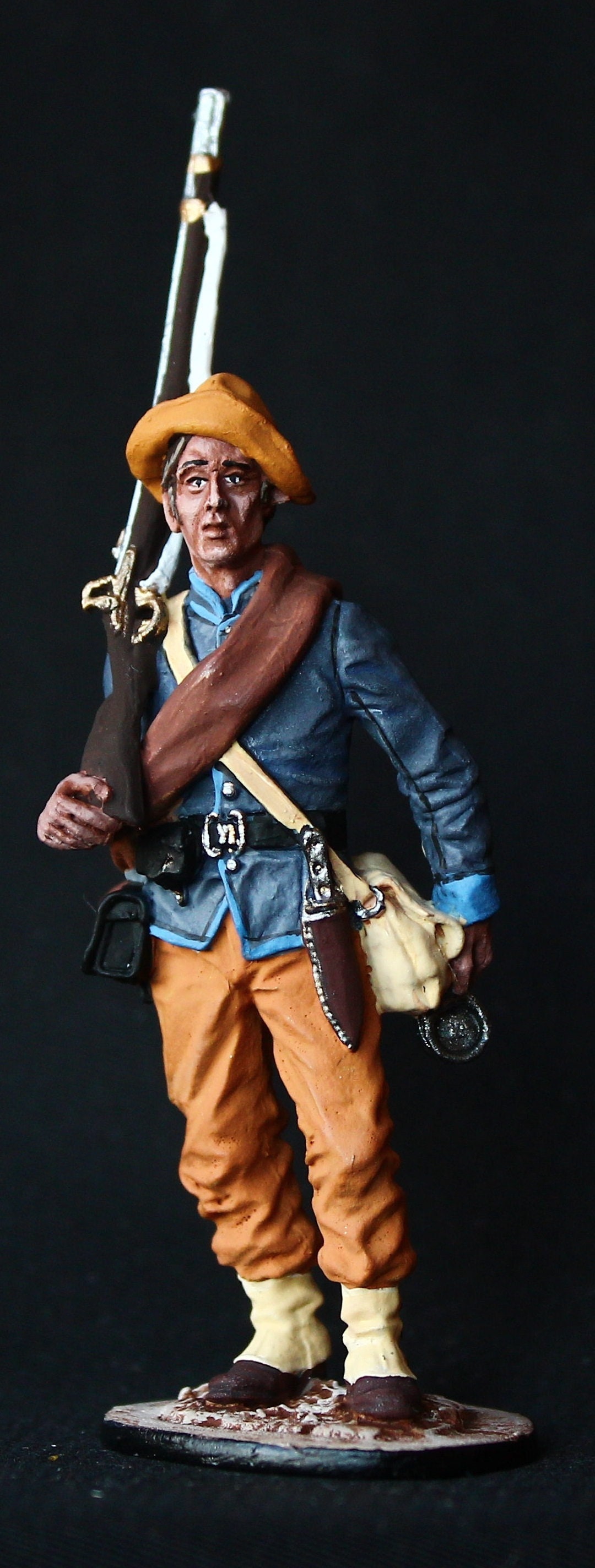 Tin Soldier Collectible American Civil War Soldier, 1861-65 54 Mm the ...