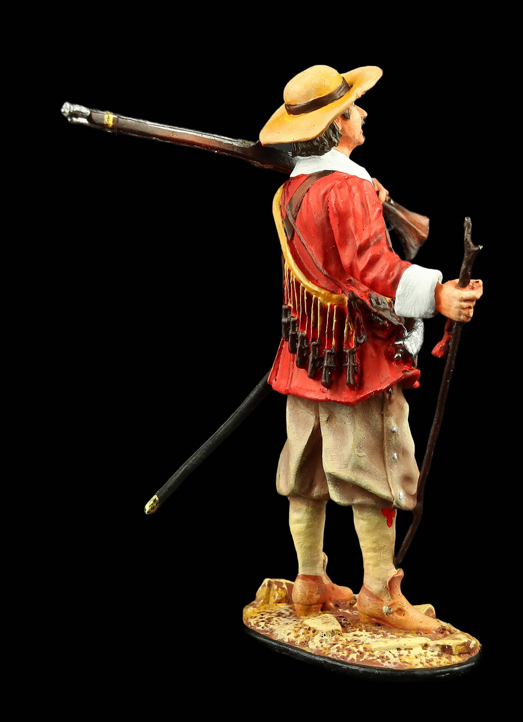 Tin Soldier Collectible Spanish Musketeer the Thirty Years - Etsy