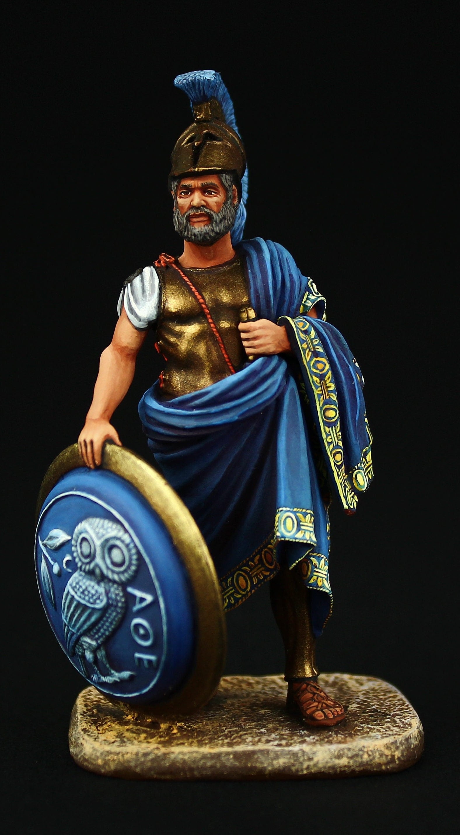 Athenian Warrior Drawing