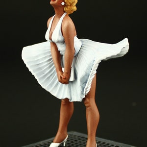Tin Soldier Collectible Pin-up Phoenix Follies: Marilyn 80 Mm Female ...