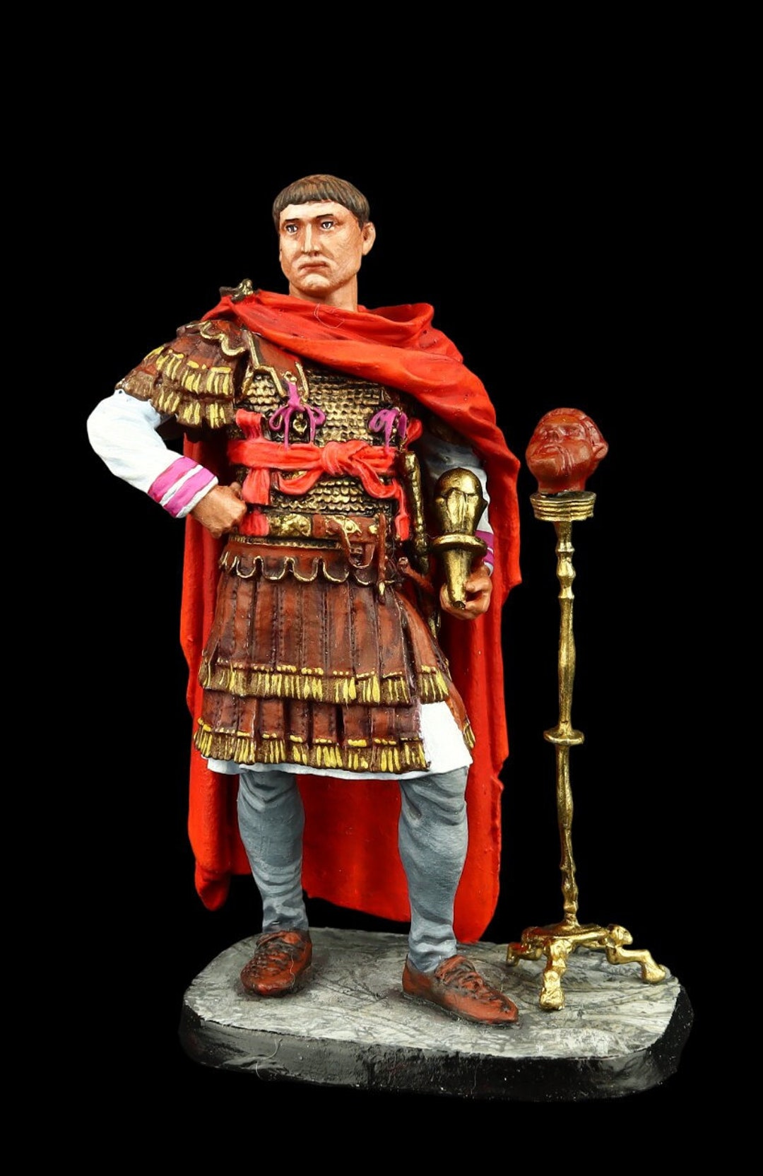 Tin Soldier Collectible Marcus Aurelius Valerius Maxentius Augustus ...
