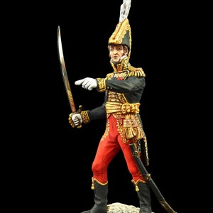 Tin Soldier Museum (TOP) French General Jean Maximilien Lamarque, 1770 ...