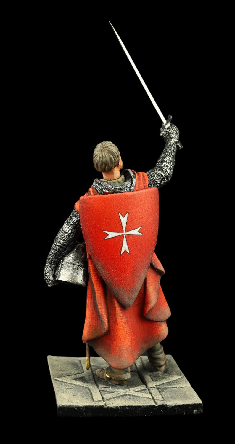 Tin Soldier Museum (TOP) Knight of St John Order 54 Mm Medieval Age ...