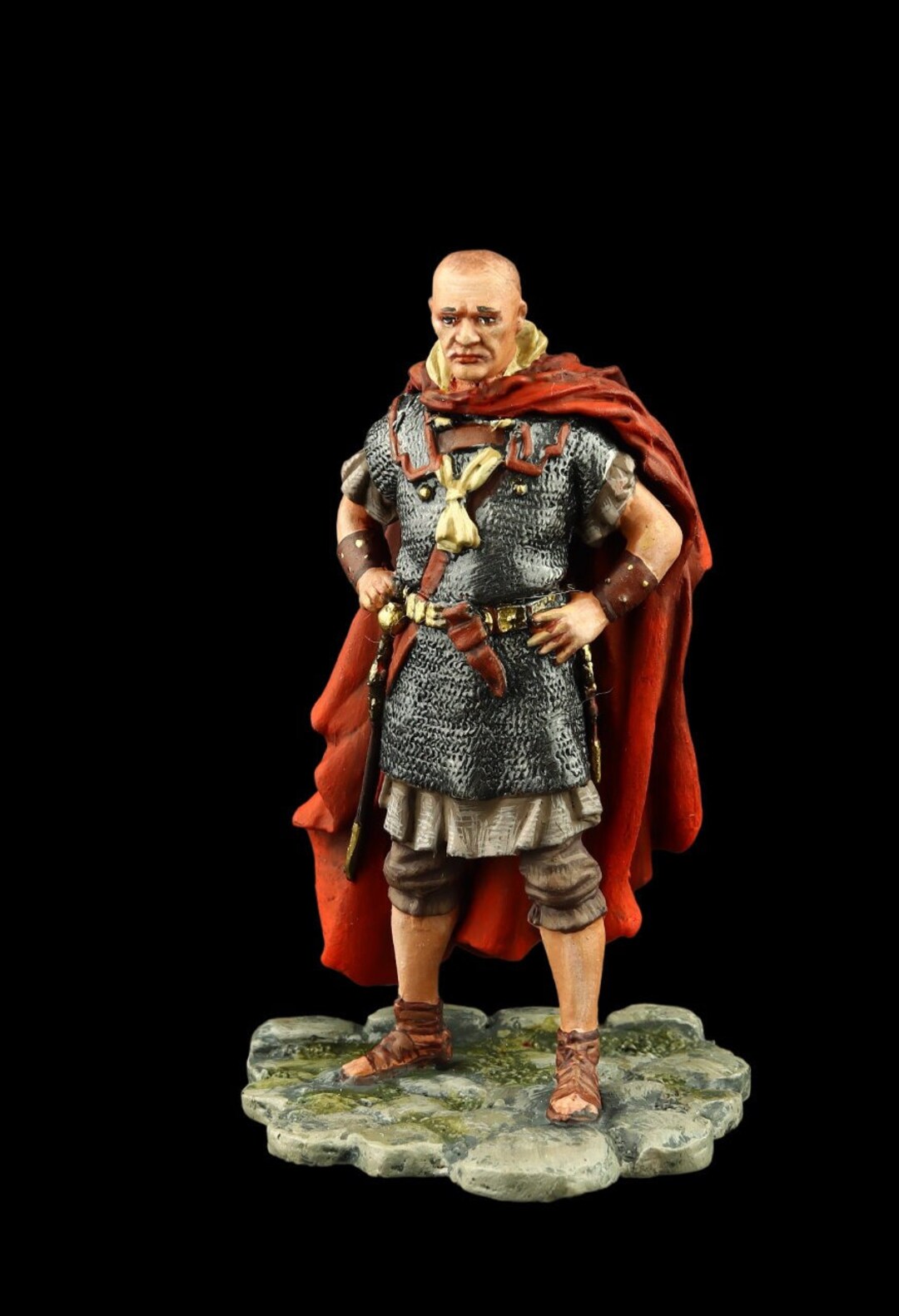 Tin Soldier Collectible Roman Legionary I B.C. 54 Mm Ancient Rome - Etsy