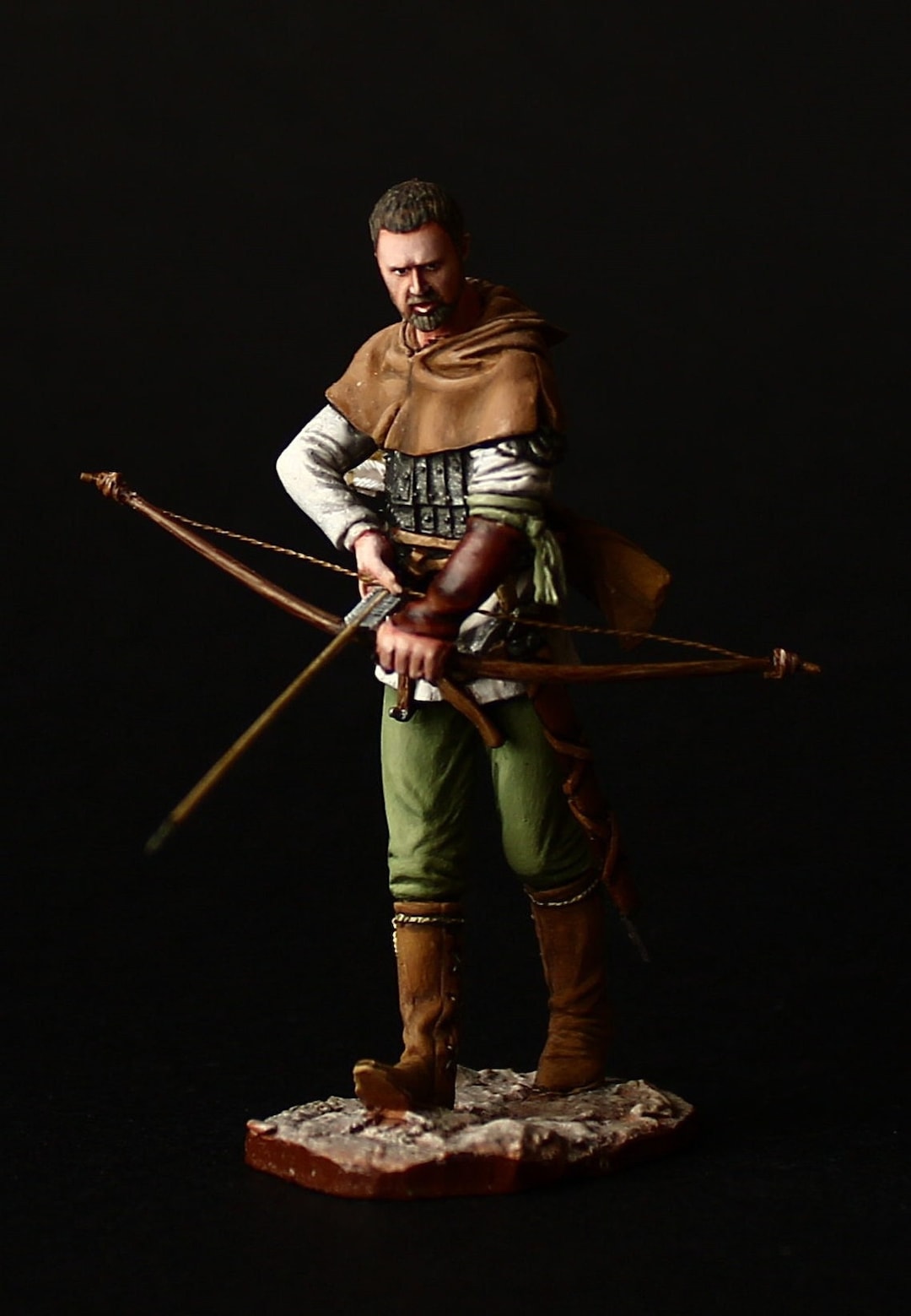 Tin Soldier Museum (TOP) the Archer 54 Mm Medieval Age & Crusades - Etsy