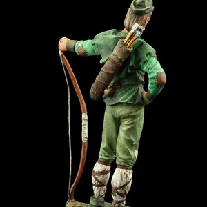 Tin Soldier Collectible Robin Hood, Sherwood Forest 54 Mm Medieval Age ...