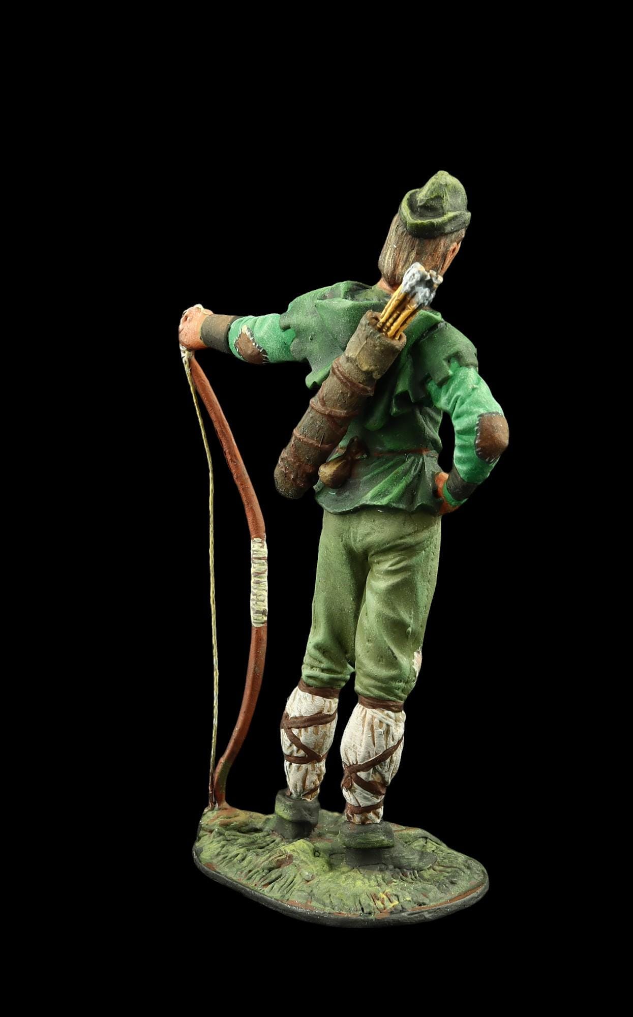Tin Soldier Collectible Robin Hood, Sherwood Forest 54 Mm Medieval Age ...