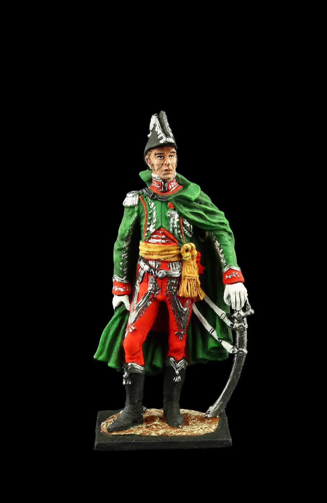 Tin Soldier Collectible 54 Mm French Marshal, Marquis De Grouchy, 1809 ...