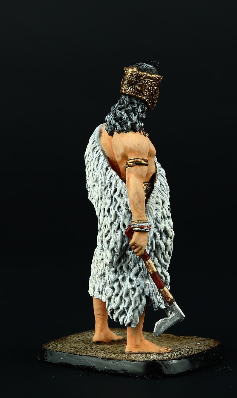 Tin Soldier Collectible Patesi Gudea of Lagash Sumerian King - Etsy