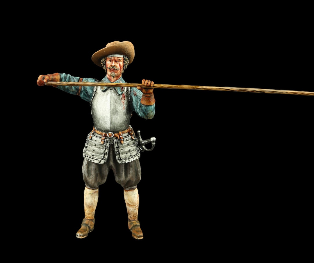 Tin Soldier Museum (TOP) #36-2 Batlle of Rocroi, 1643. the Last Tercio ...