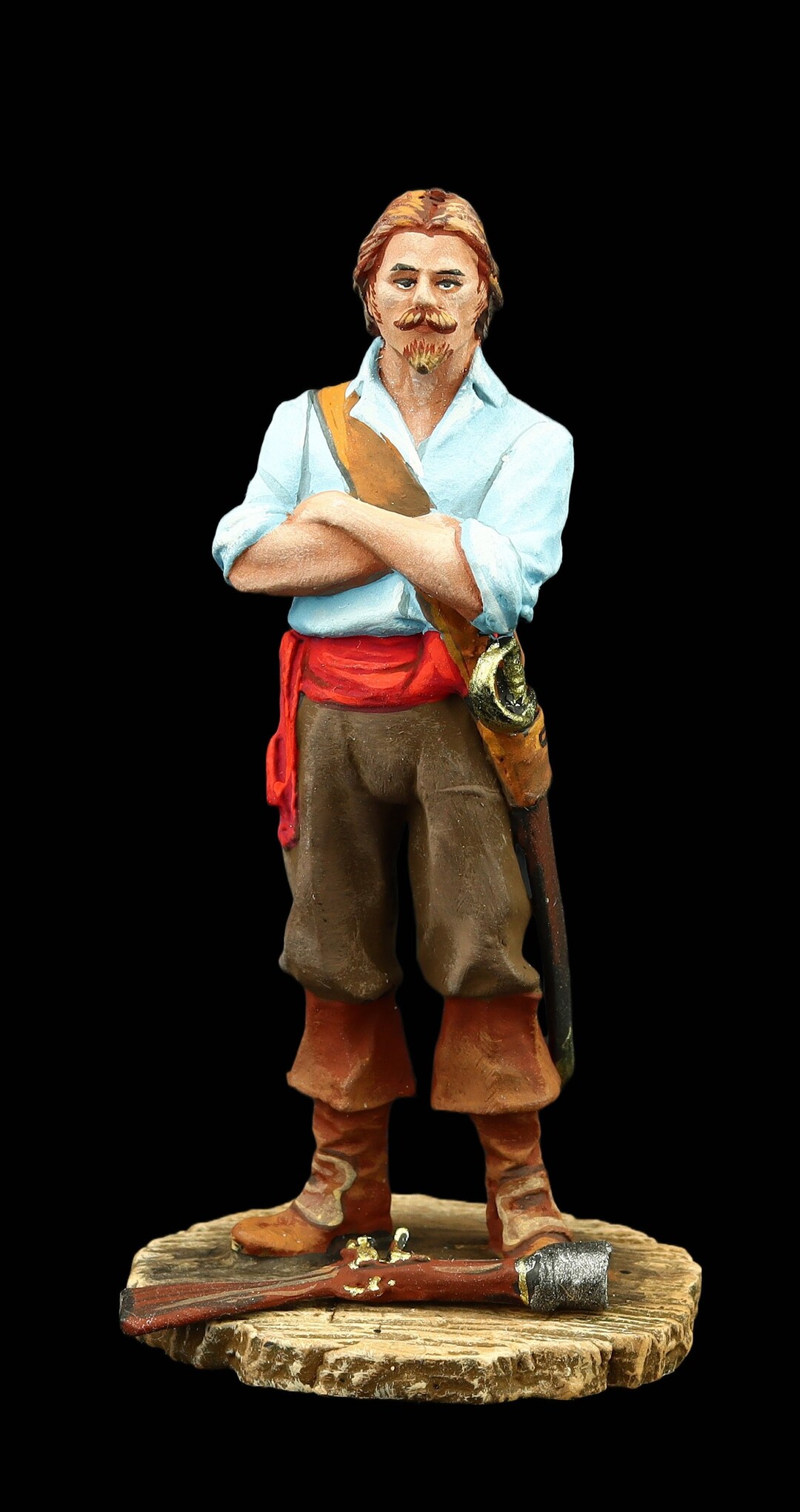 Tin Soldier Collectible Pirate of the Caribbean Sea 54 Mm New World ...
