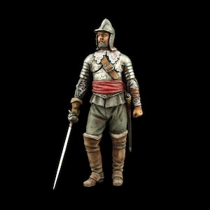 DIORAMA Museum (TOP) Rocroi 1643. the Last Tercio 54 Mm European Wars ...