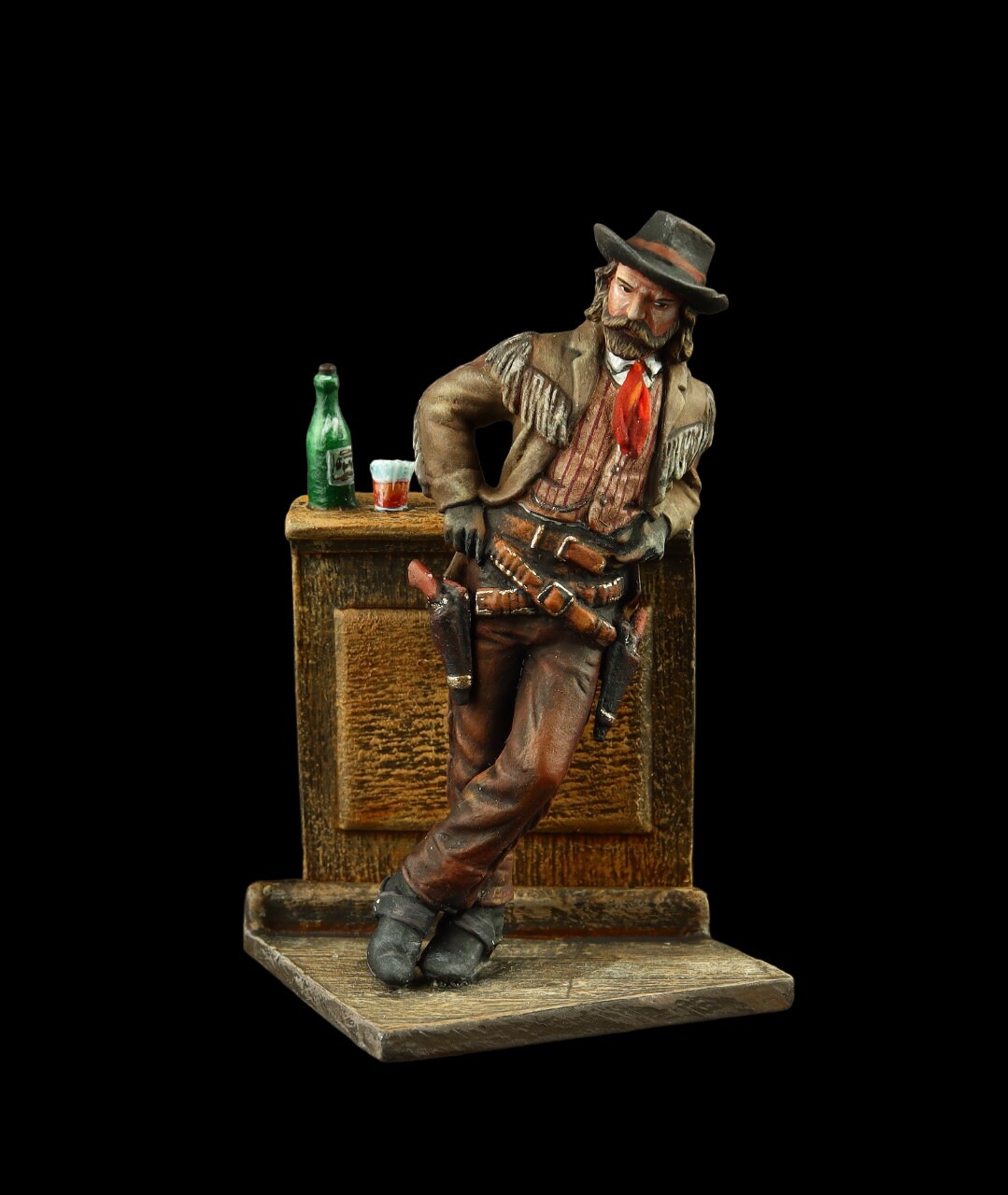 Tin Soldier Collectible Cowboy at Saloon 54 Mm Old West: Cowboys and ...