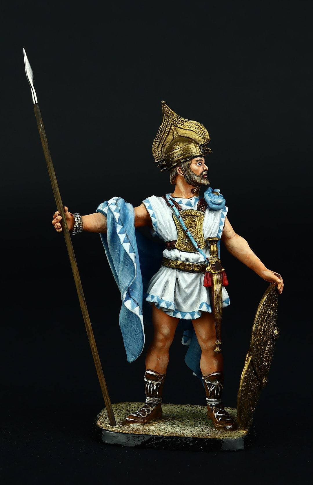 Tin Soldier Collectible Romulus, First King of Rome, 753 B.C. 54 Mm ...