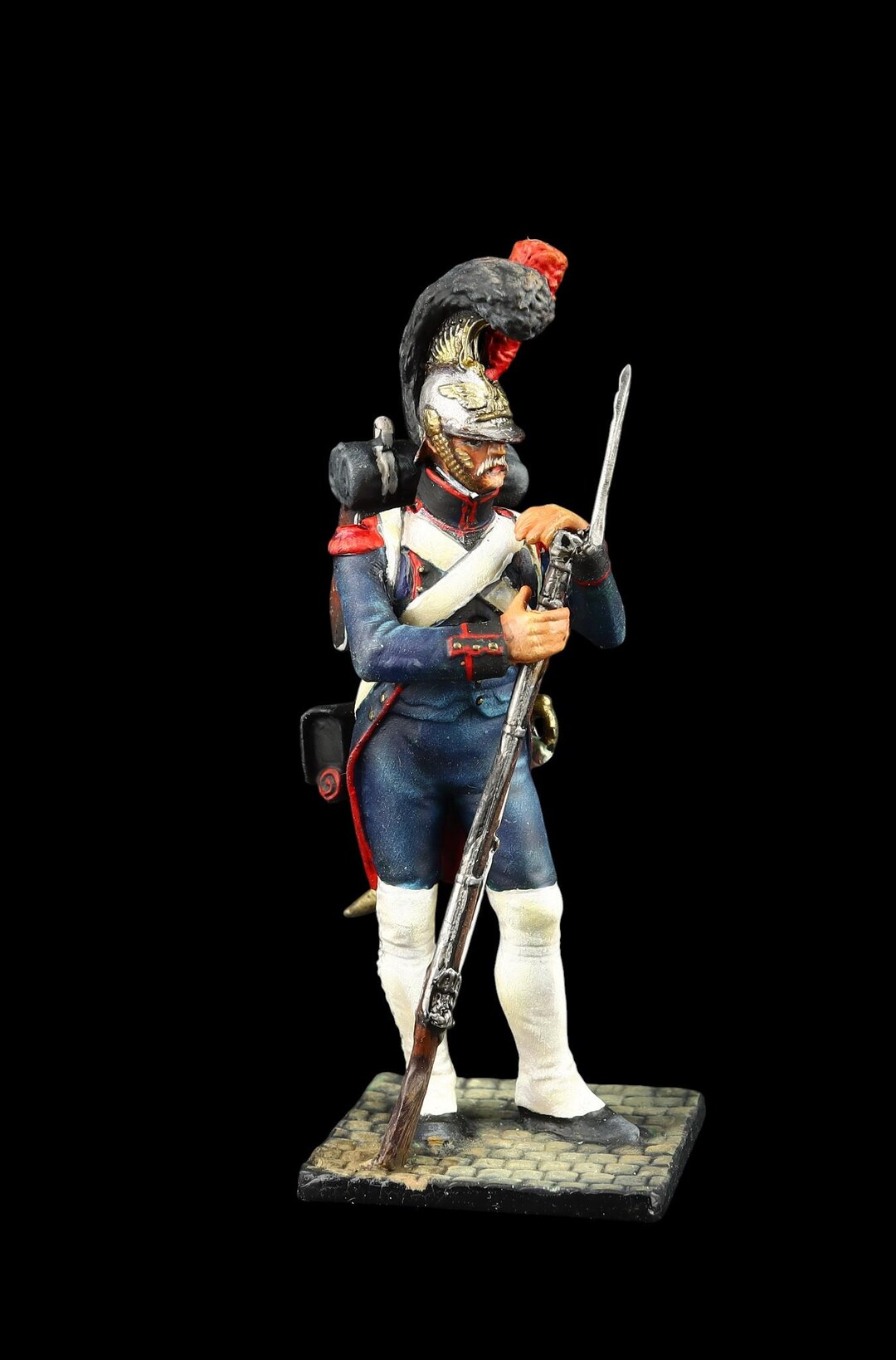 Tin Soldier Collectible Sapper of the Guards Engineering Corps, 1811 54 ...