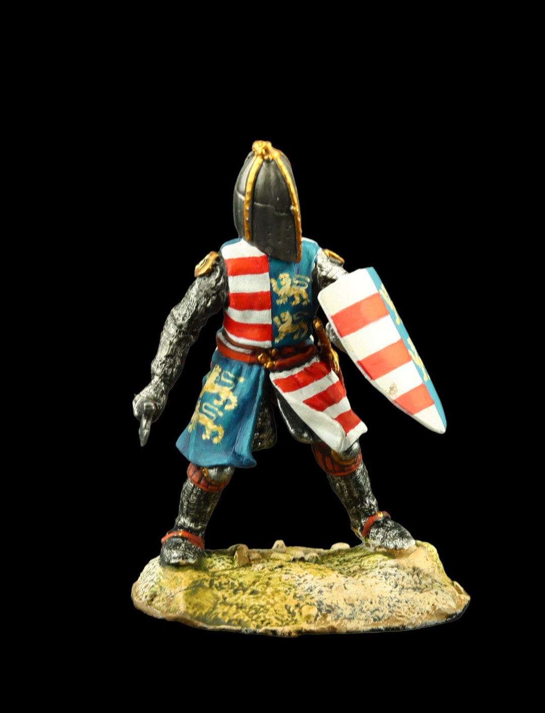 Tin Soldier Collectible French Knight, XIV C. 54 Mm Medieval Age ...