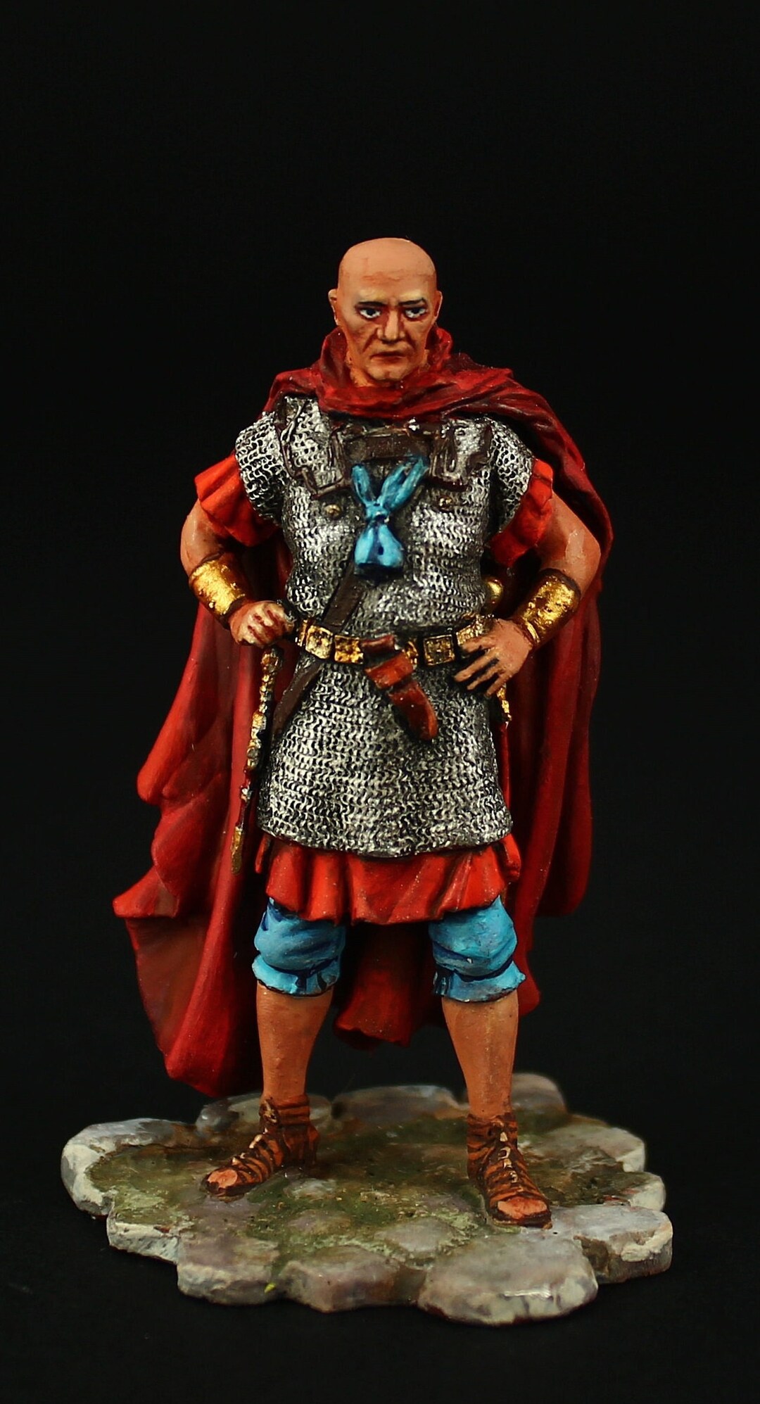 Tin Soldier Collectible Roman Legionary I B.C. 54 Mm Ancient - Etsy