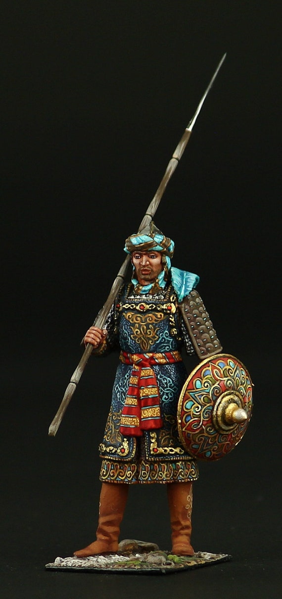 Tin Soldier Museum TOP Berber Warrior of Fatimid Army X C. - Etsy