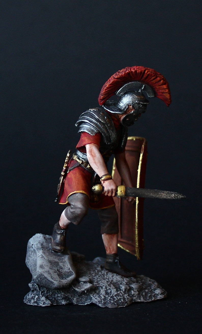 Tin Soldier Collectible Roman Optio I C. A.D. 54 Mm Ancient - Etsy