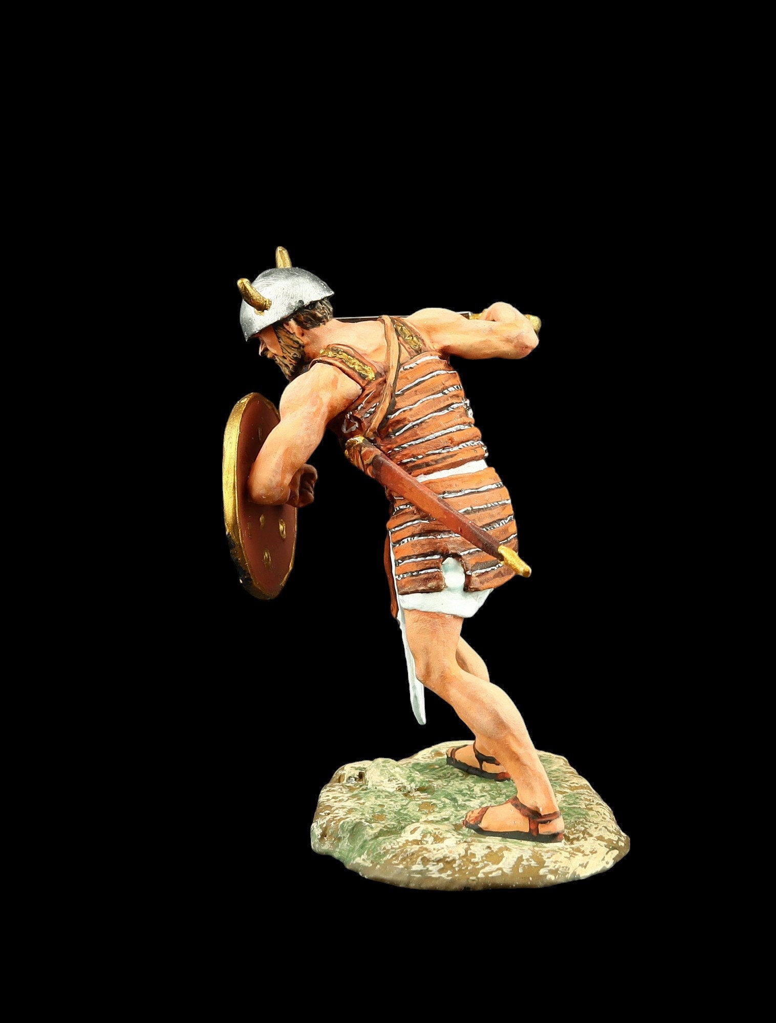 Tin Soldier Collectible Sherden Warrior, XIII-XII Cc. B.C. 54 Mm ...
