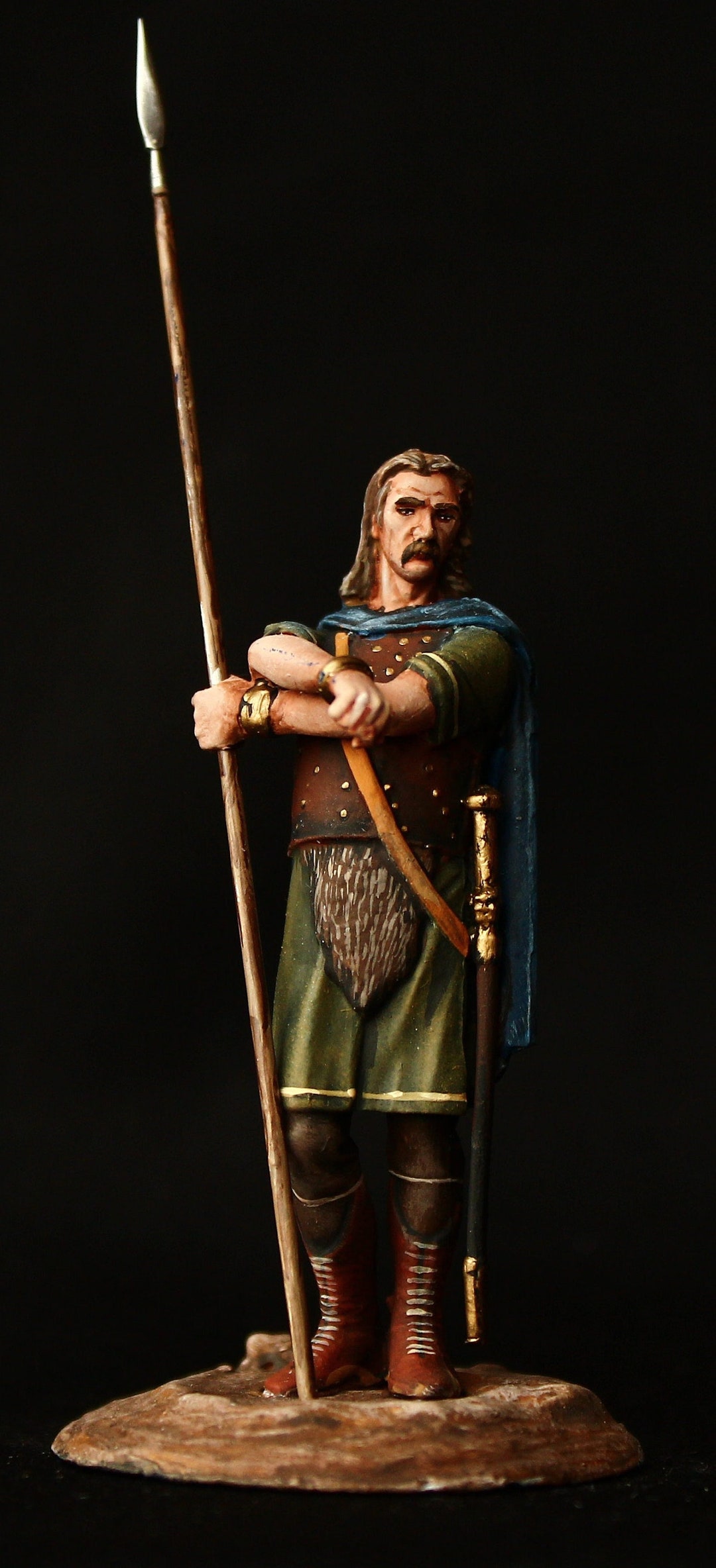 Tin Soldier Collectible the Celt, First Half of V C. B.C. 54 Mm Vikings ...