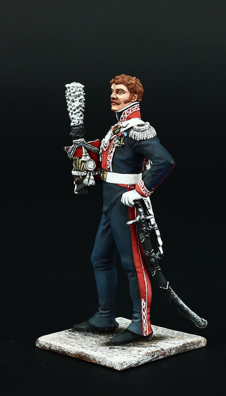 Tin Soldier Museum TOP Jan Kozietulski 54 Mm Napoleonic Wars - Etsy
