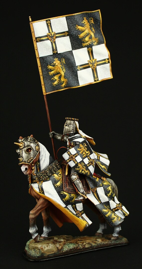 Tin Soldier Museum TOP Grand Master of the Teutonic Order - Etsy