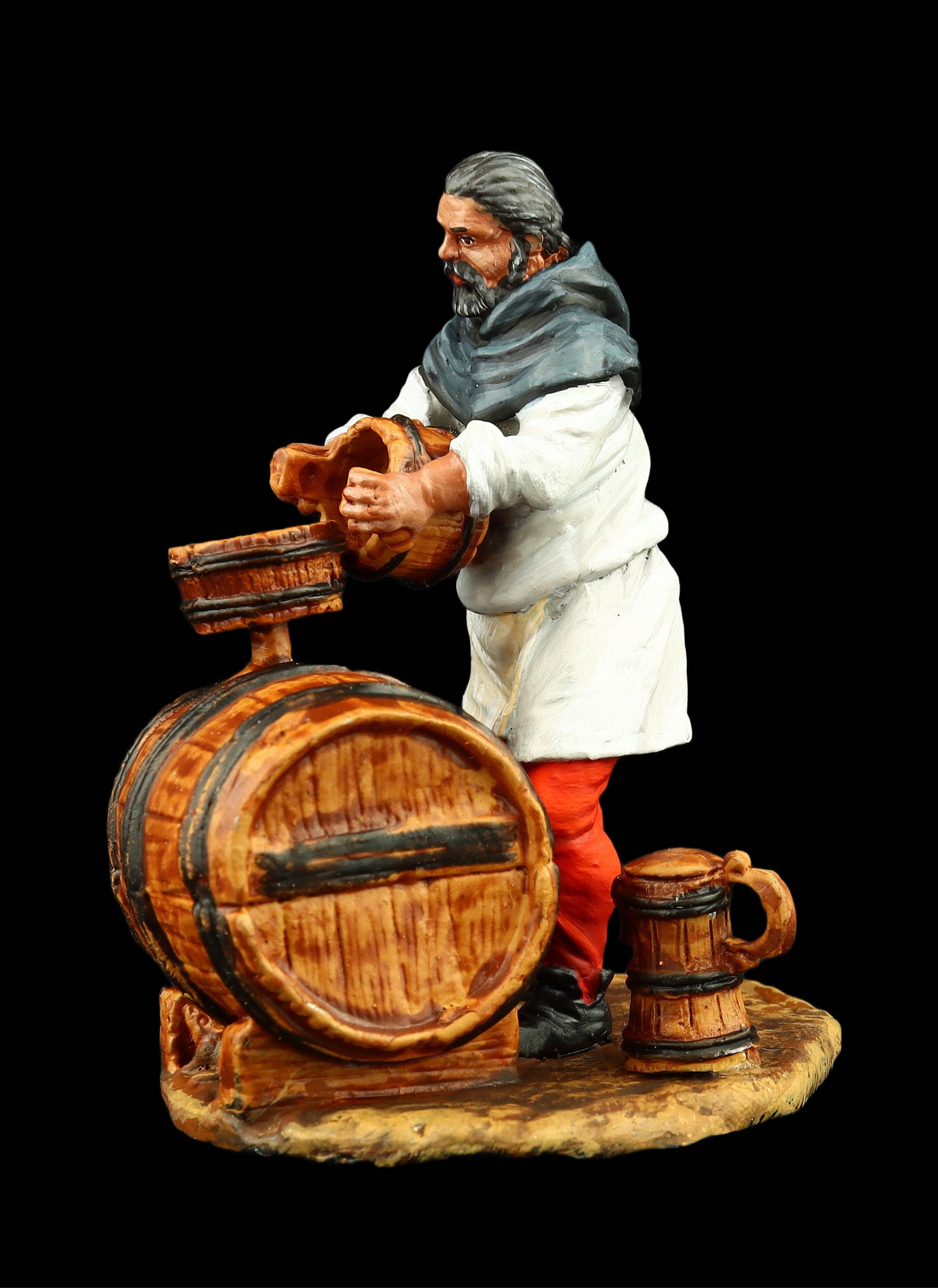 Tin Soldier Collectible Medieval Beer Brewer 54 Mm Medieval Age ...