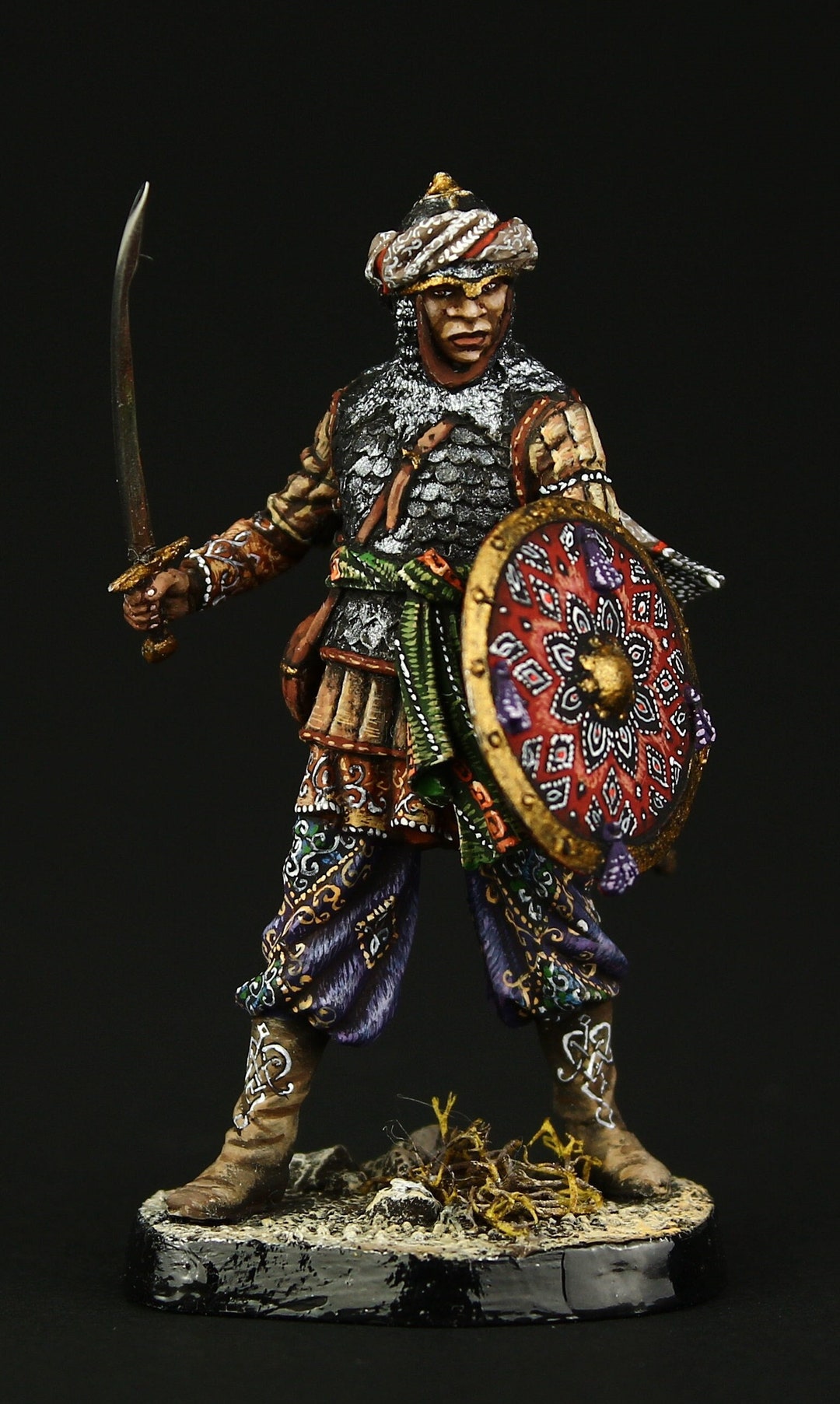 Tin Soldier Museum TOP Muslim Warrior XIII C. 54 Mm Near - Etsy