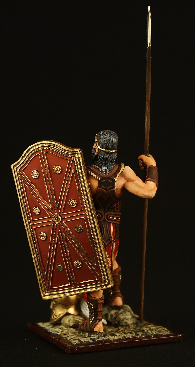 Tin Soldier Museum TOP Ajax the Son of King Telamon Siege - Etsy