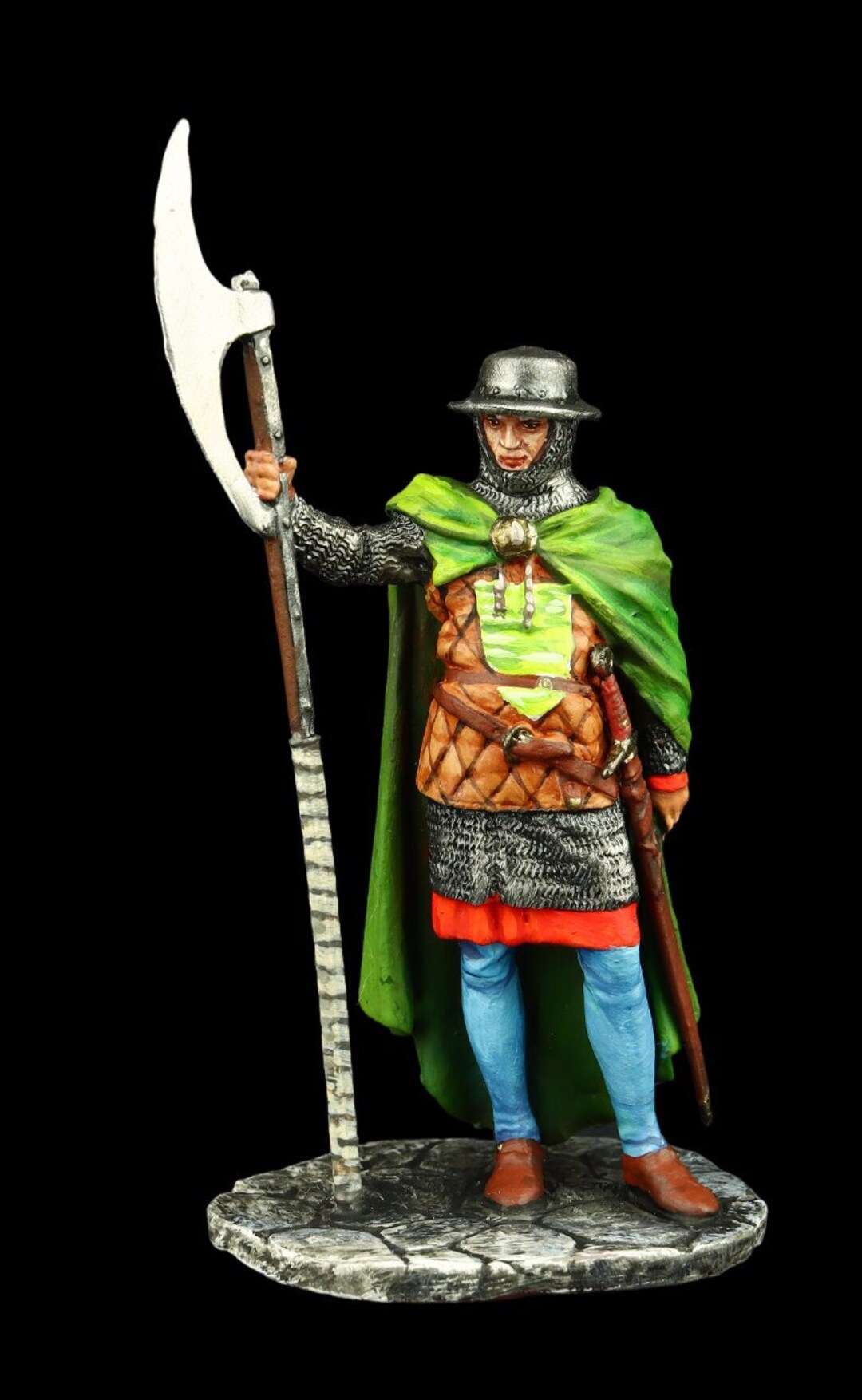 Tin Soldier Collectible Sergeant of the Teutonic Order 54 Mm Medieval ...
