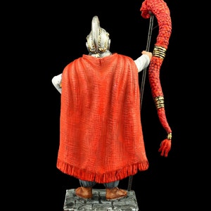 Tin Soldier Collectible Roman Cavalryman draconarius II C. A.D. 54 Mm ...