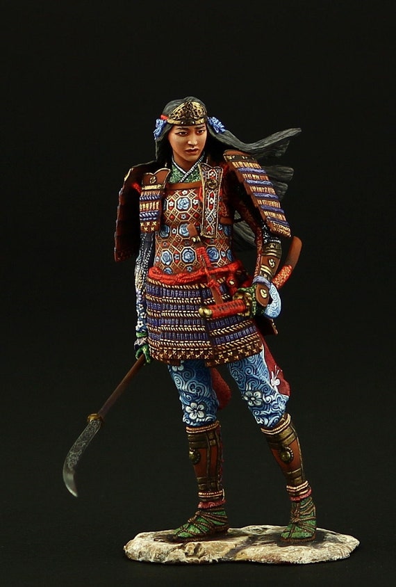 Tomoe Gozen In Battle