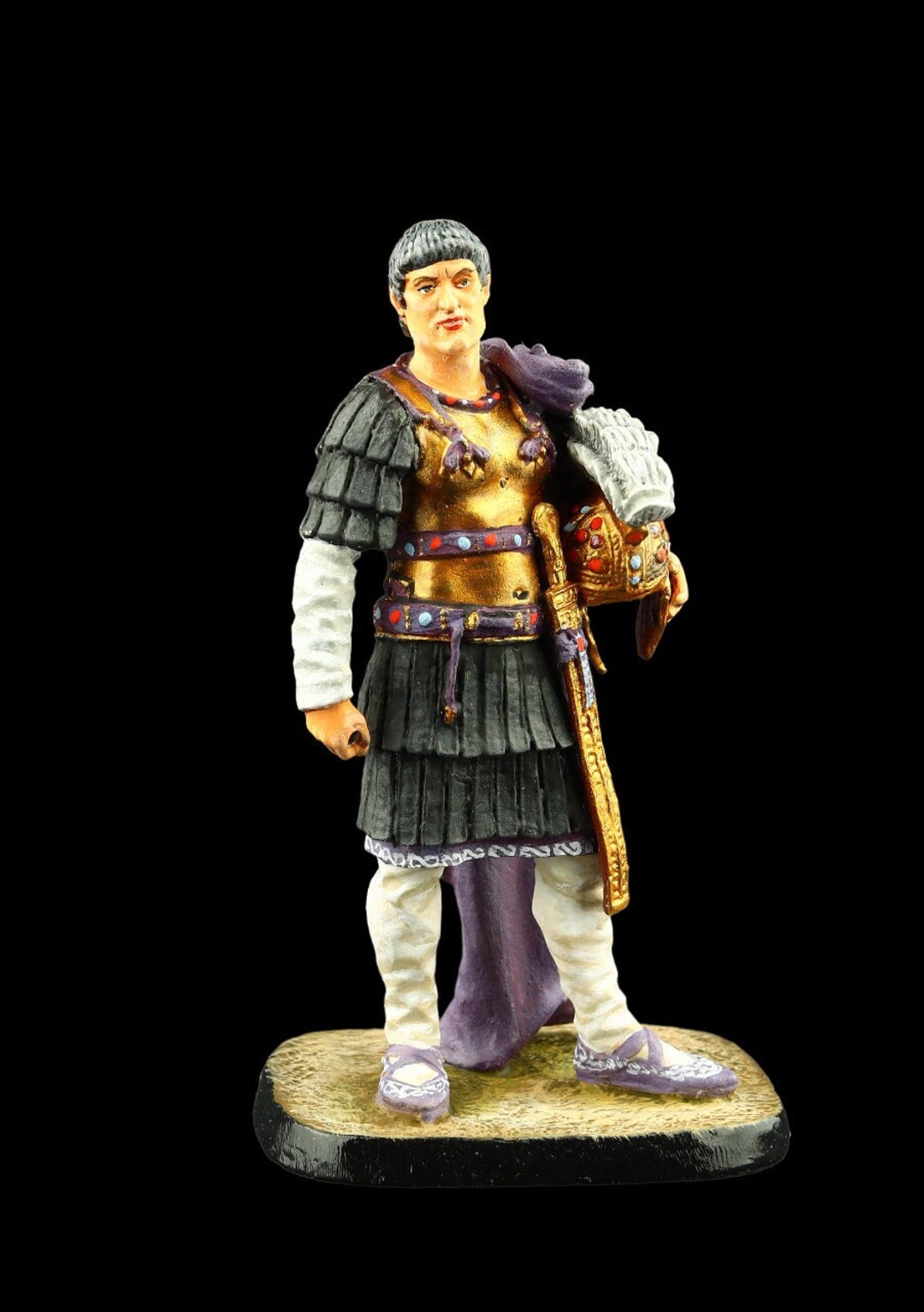 Tin Soldier Collectible Constantine 'the Great', Emperor of Rome 54 Mm ...
