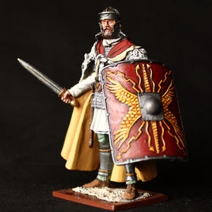 Tin Soldier Collectible Legio I Flavia Minerva, 193-211 A.D. 54 Mm ...