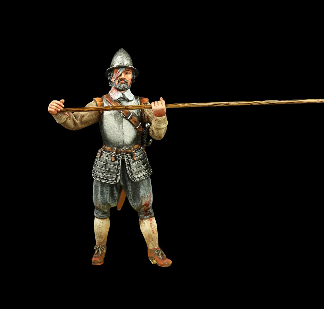 Tin Soldier Museum TOP 37-2 Batlle of Rocroi, 1643. the Last Tercio by ...