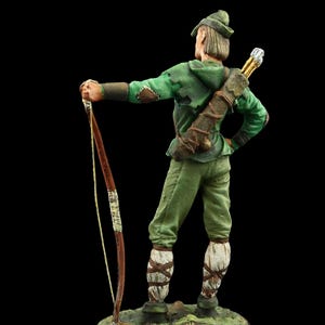 Tin Soldier Collectible Robin Hood, Sherwood Forest 54 Mm Medieval Age ...