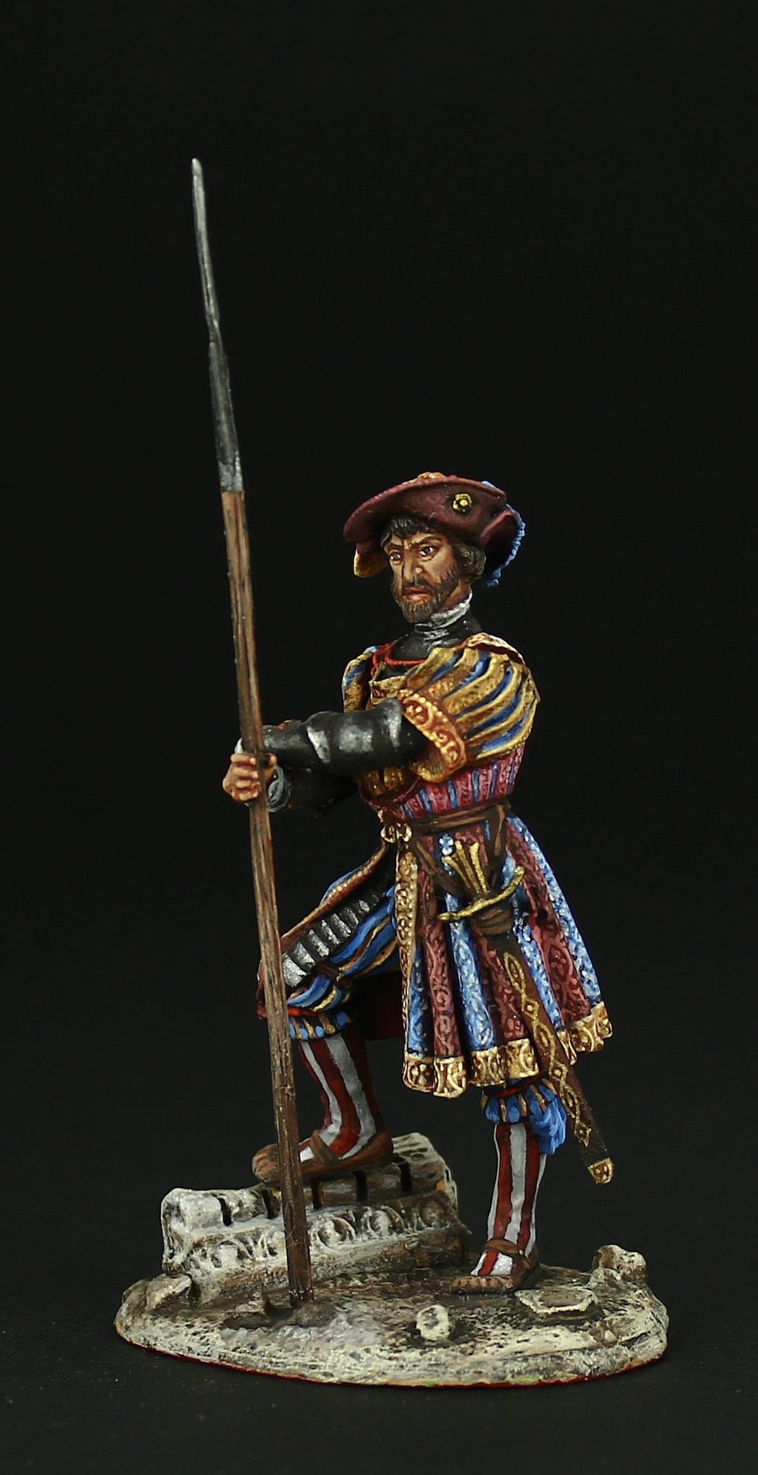 Tin Soldier Museum TOP Officer of the Pontificial Swiss Guard rome 1505 ...