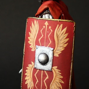 Tin Soldier Collectible Roman Centurion, I C. A.D. 90 Mm Ancient Rome ...