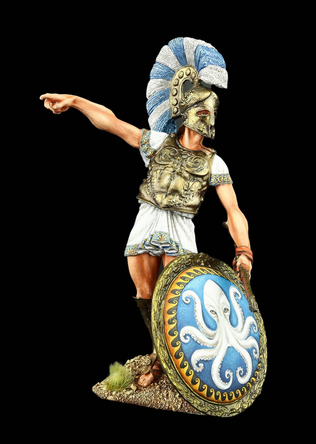 Tin Soldier Museum (TOP) Greek Nobleman, Argiraspide, VI-IV Cc. B.C. 90 ...