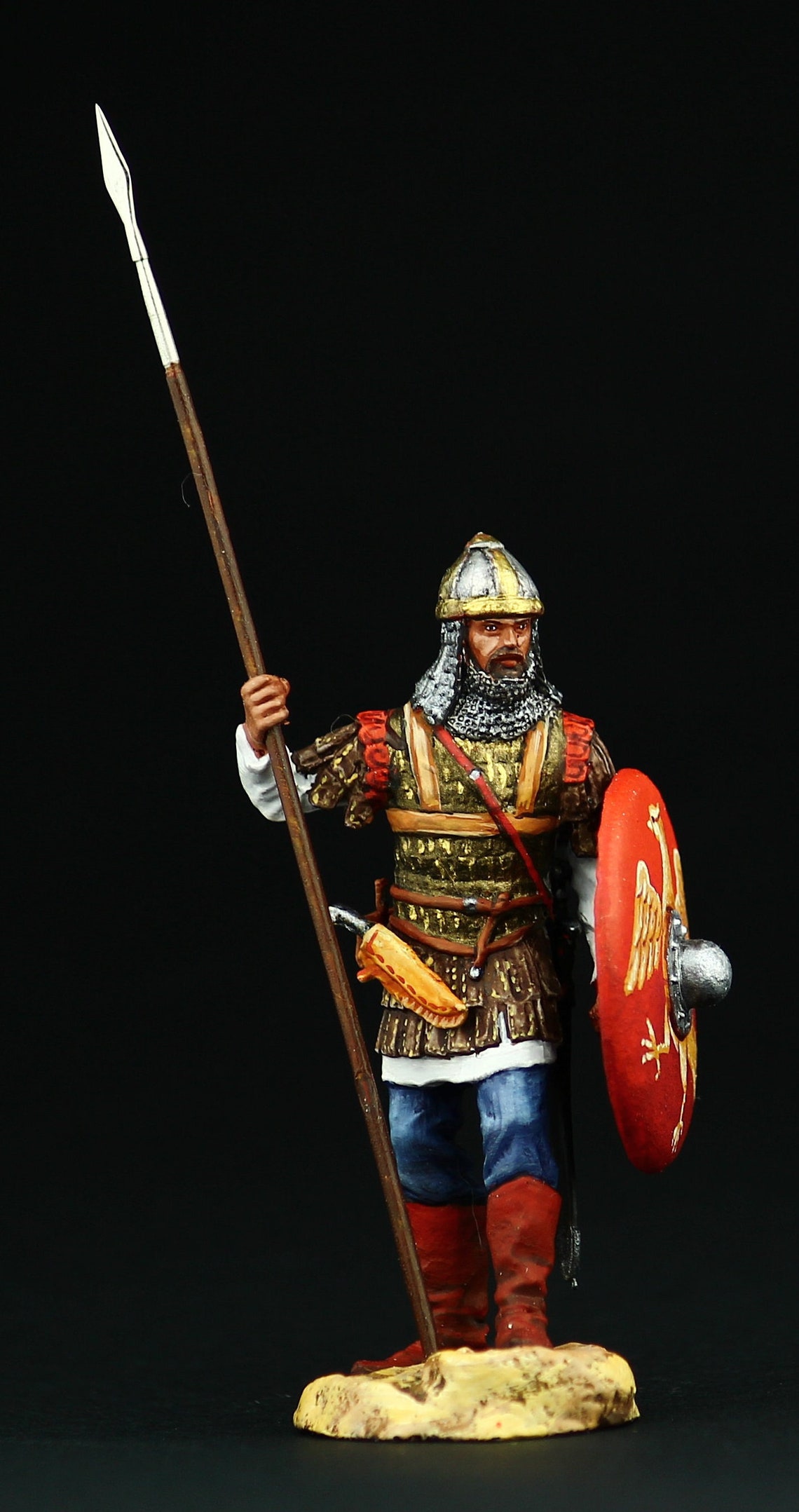 Tin Soldier Collectible Byzantine Heavy Infantryman X-XI Cc. - Etsy