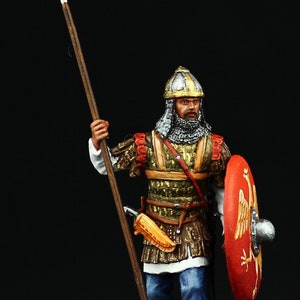Tin Soldier Collectible Byzantine Heavy Infantryman X-XI Cc. - Etsy