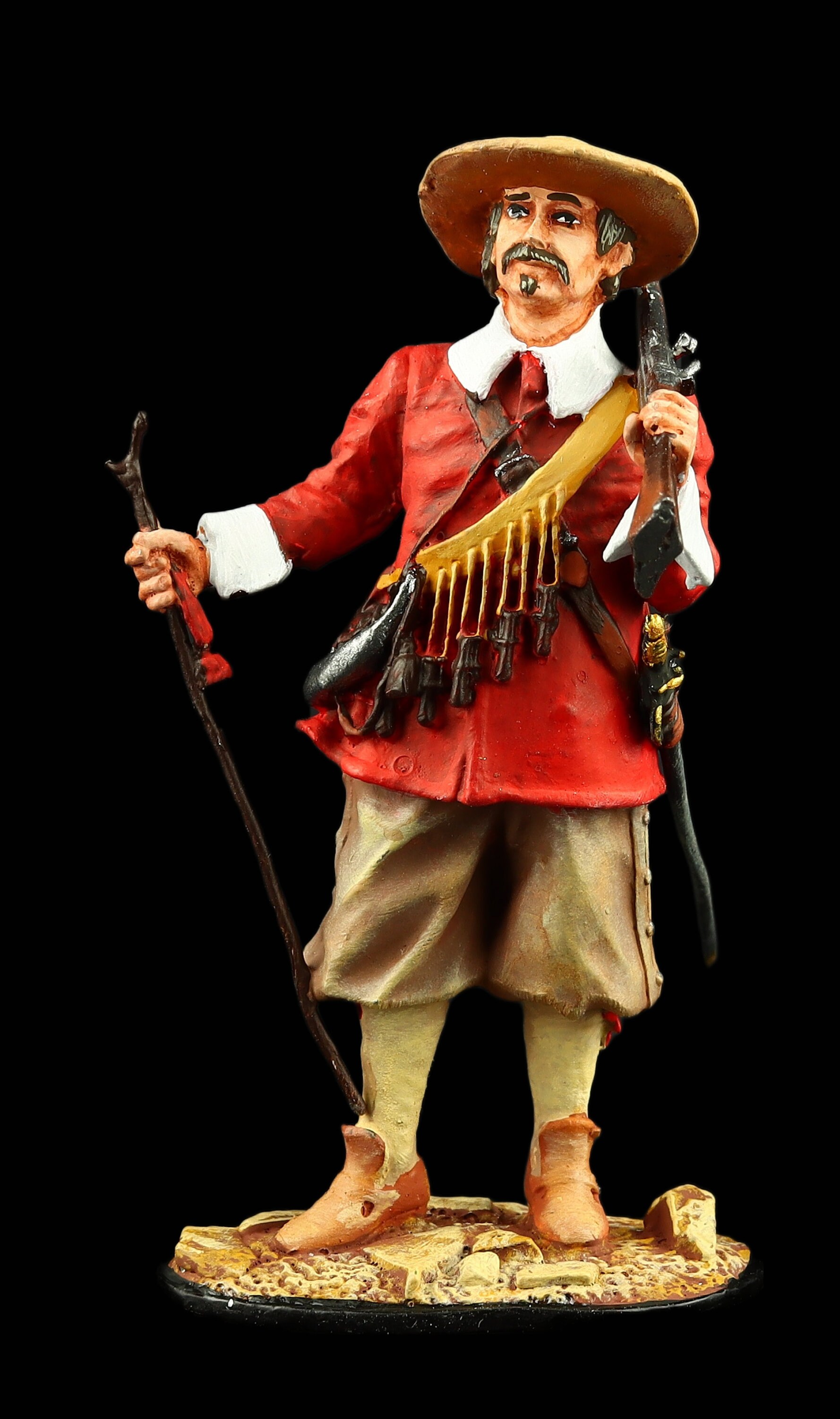 Tin Soldier Collectible Spanish Musketeer the Thirty Years - Etsy