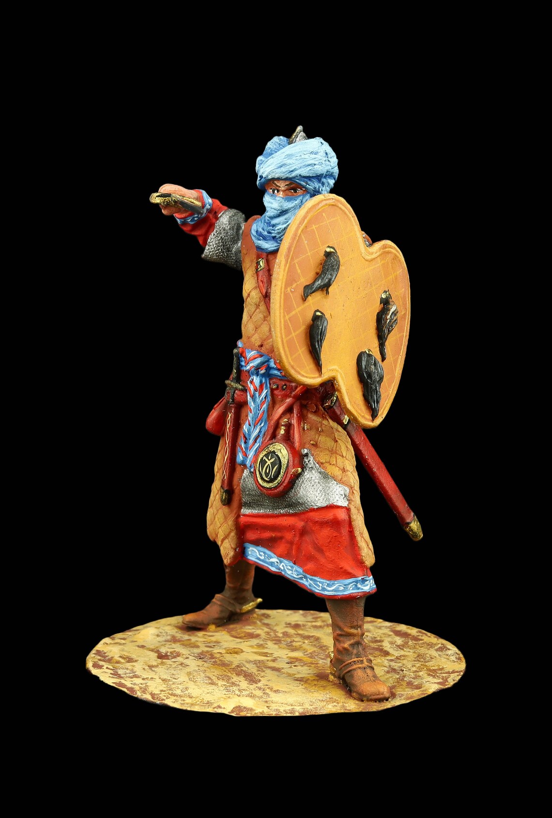 Tin Soldier Collectible Berber-bodyguard dynasty Almokhad - Etsy