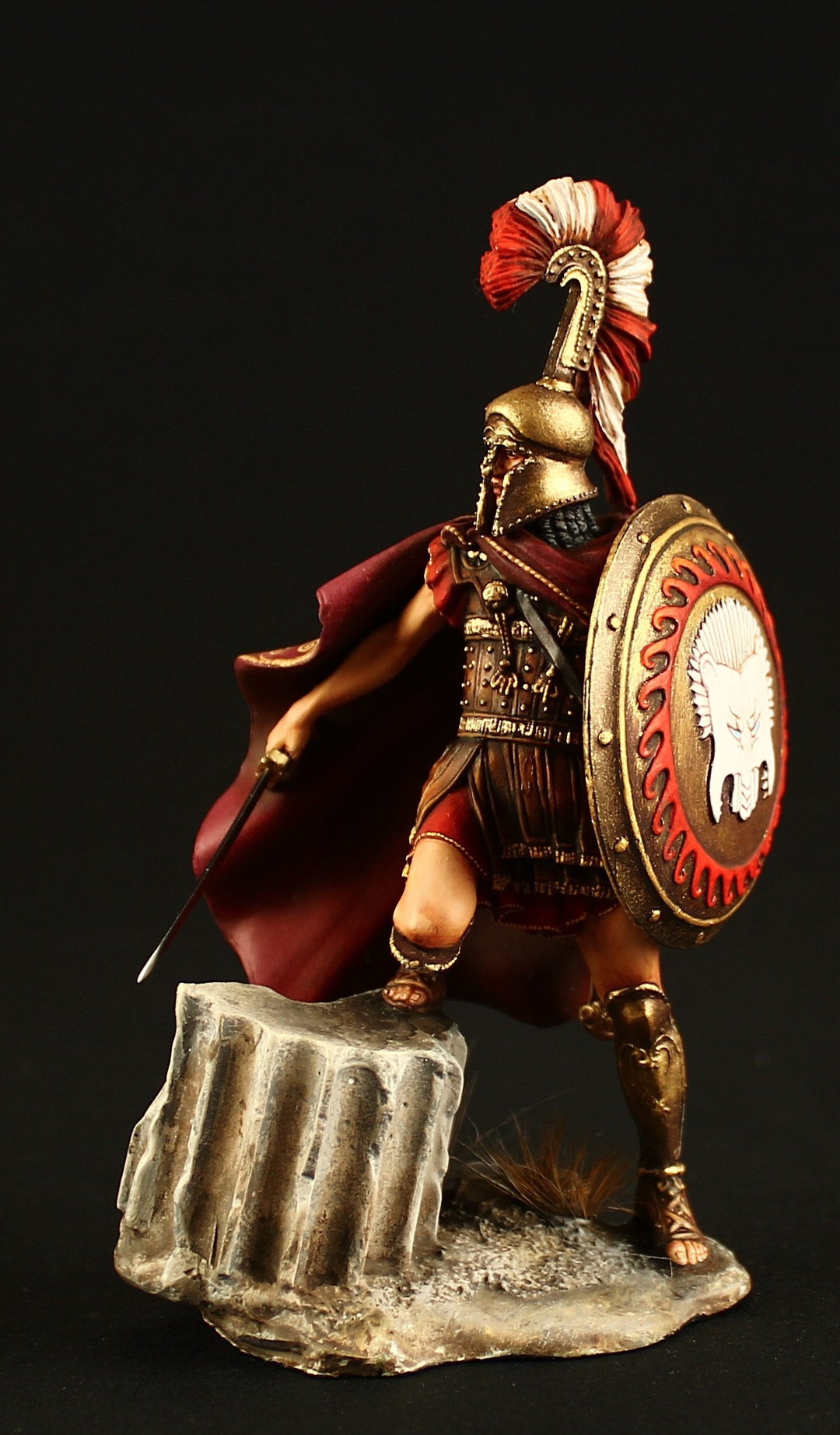 Tin Soldier Museum (TOP) Greek Mercenary, V. B.C. 75 Mm Ancient Greece ...