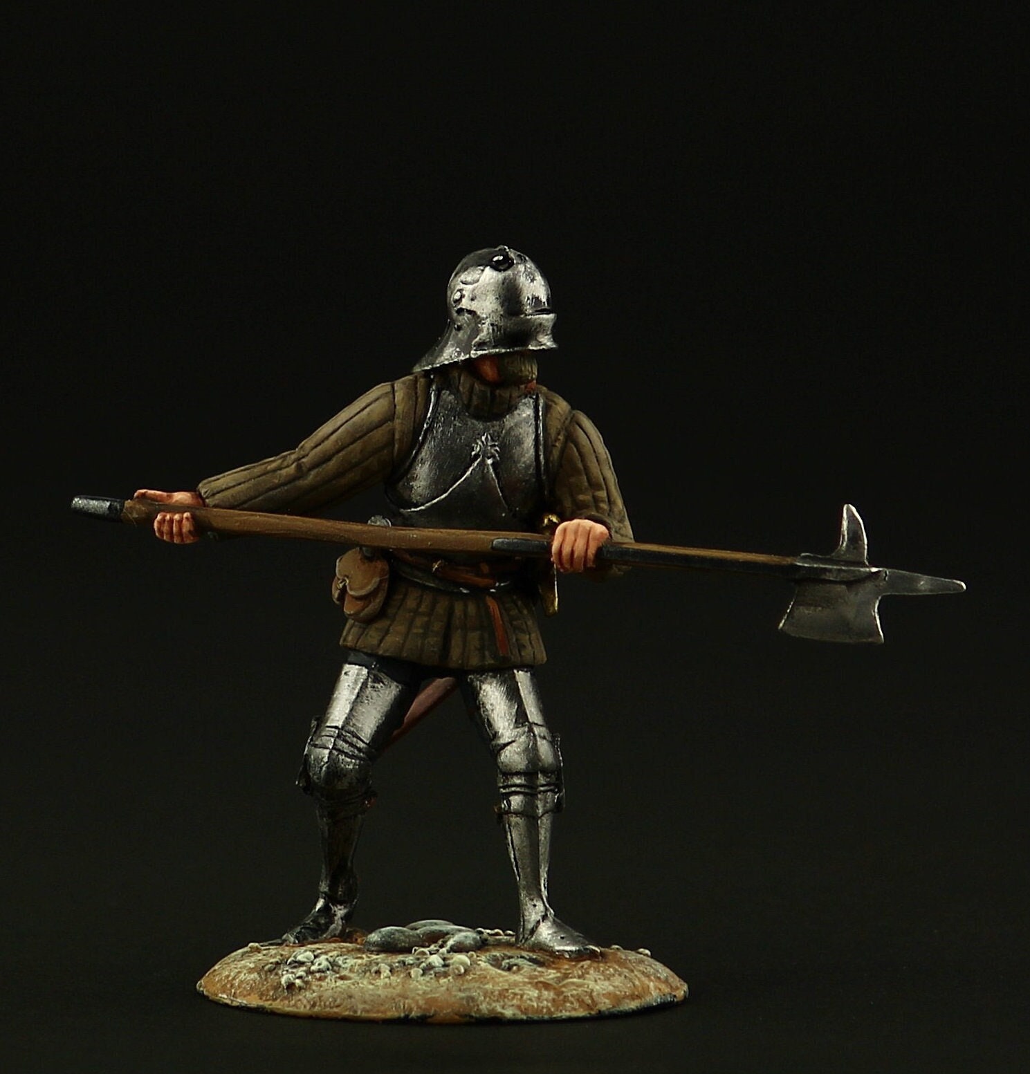 Medieval Halberdier